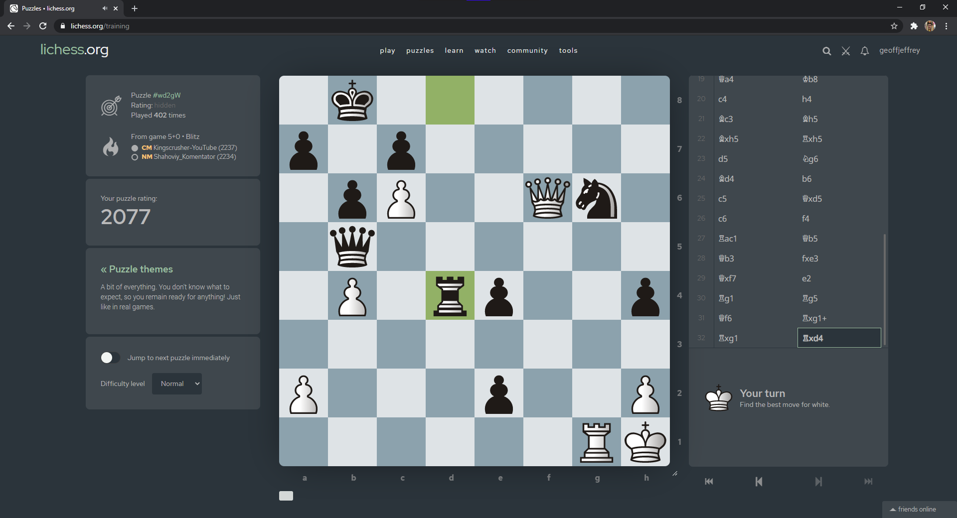 Prettier Lichess Prettier Lichess